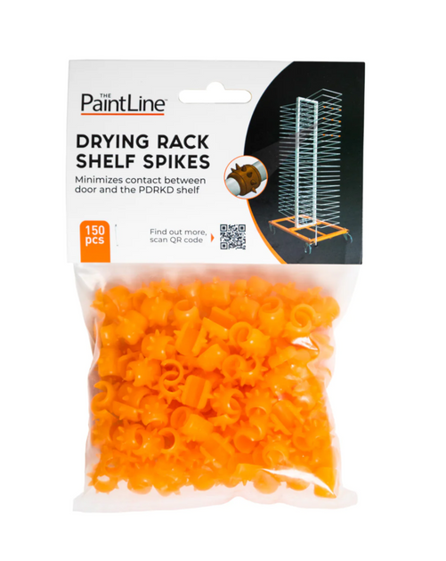 PDRKD Shelf Spikes and Felts (Set of 150) | Cabinet Drying Racks by ...
