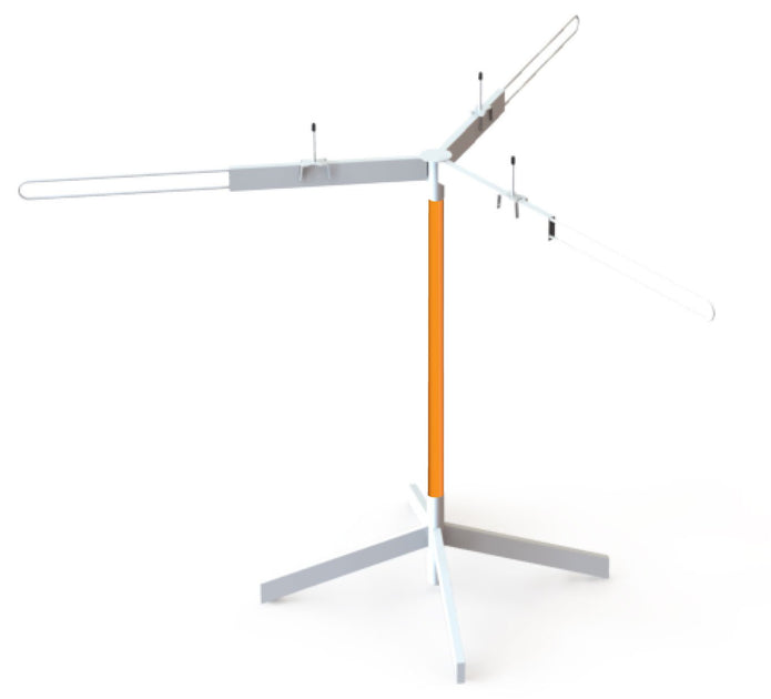 SprayTwirly™ (SPTY) | Rotating Spray Table by PaintLine – thePaintLine.ca